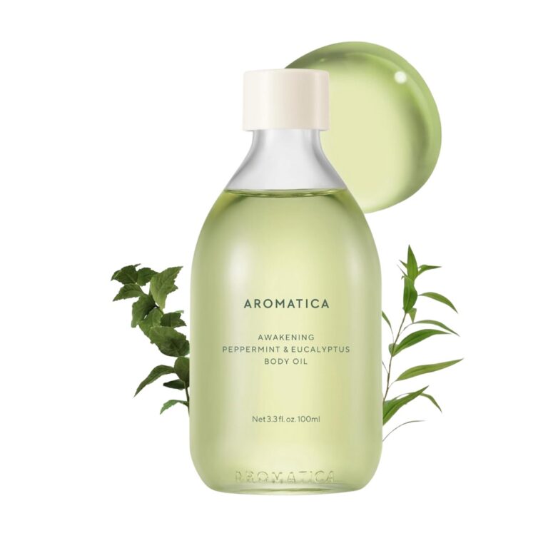 Aromatica - Awakening Body Oil Peppermint & Eucalyptus 100 ml