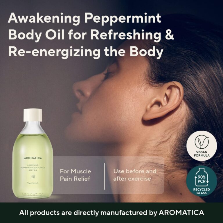 Aromatica - Awakening Body Oil Peppermint & Eucalyptus 100 ml