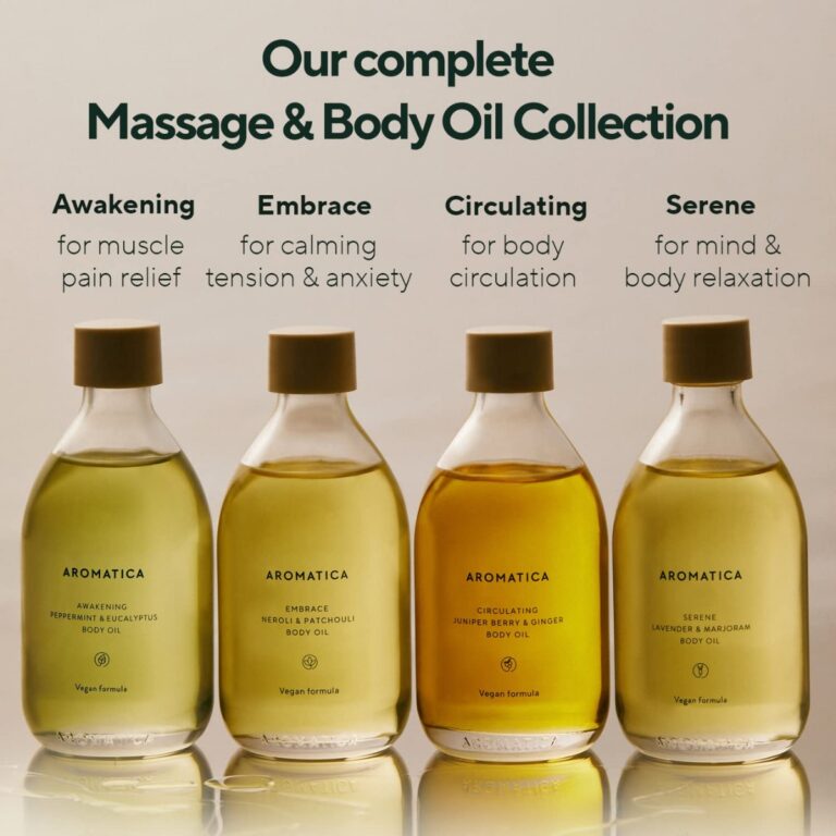 Aromatica - Awakening Body Oil Peppermint & Eucalyptus 100 ml