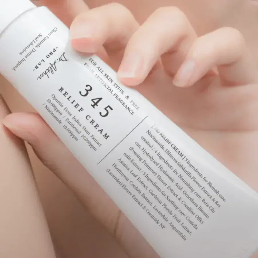 Dr.Althea - 345 Relief Cream 50 ml | Myskin.dk