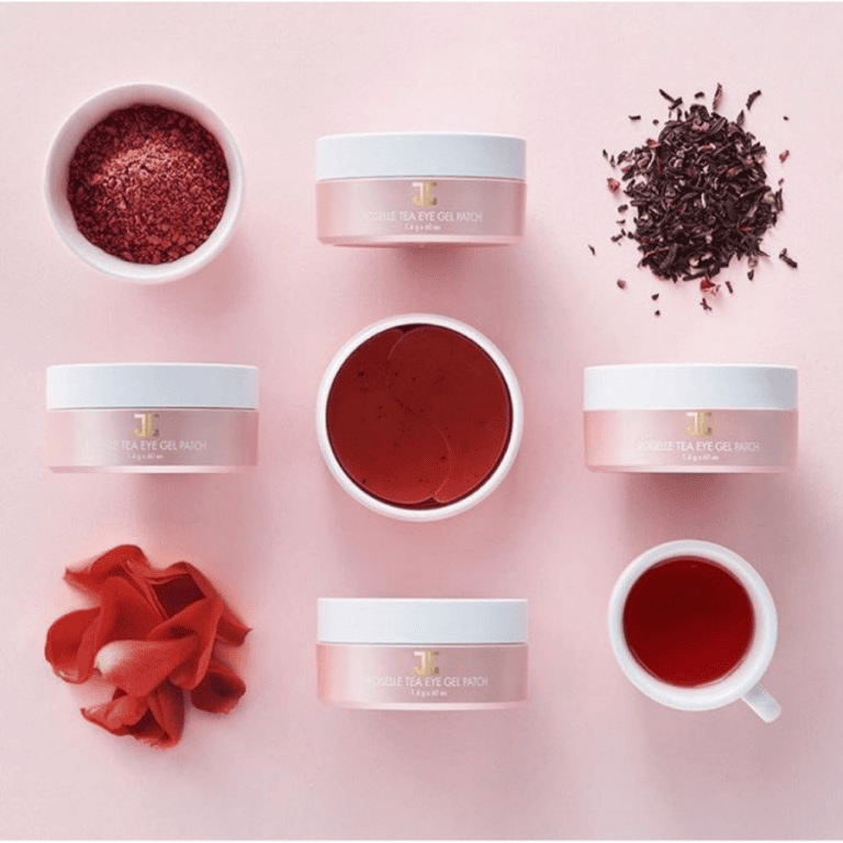 Jayjun - Roselle Tea Eye Gel Patch 60 ea