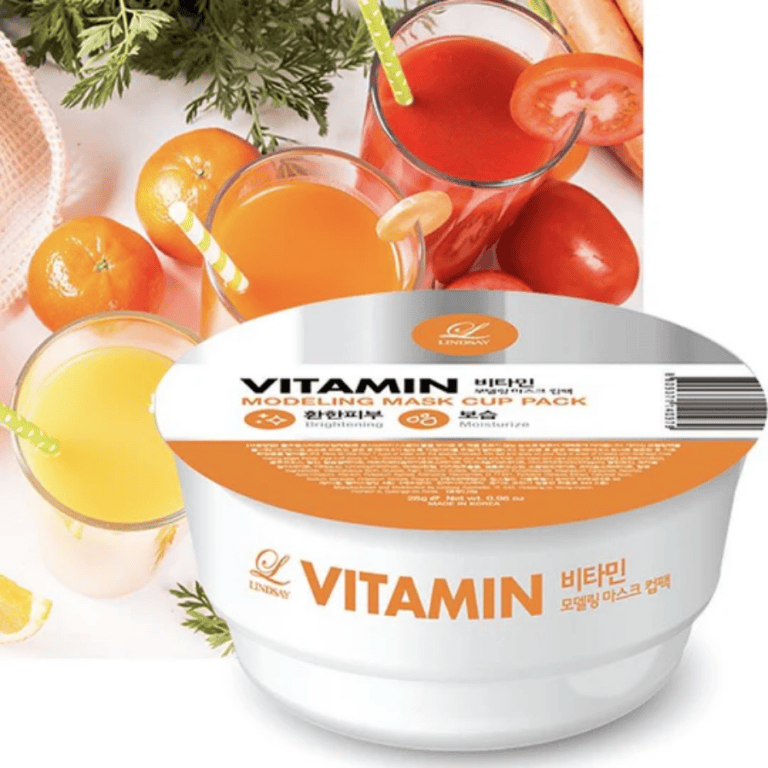 Lindsay - Modeling Mask Cup Pack - Vitamin 28g