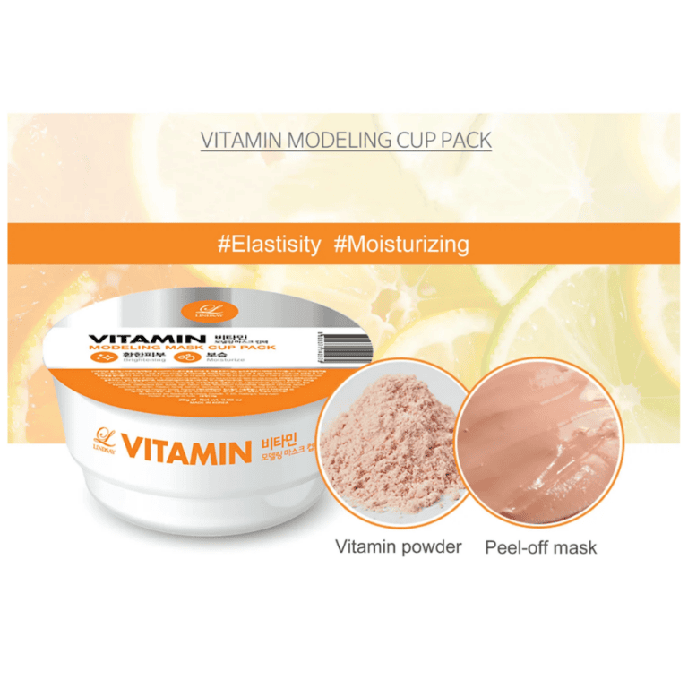 Lindsay - Modeling Mask Cup Pack - Vitamin 28g